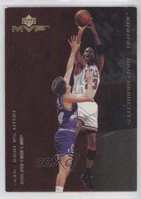 1999-00 Upper Deck MVP Jordan's MVP Moments Michael Jordan #MJ14 HOF | eBay