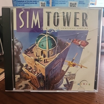 Sim Tower: The Vertical Empire (PC, 1994, Maxis) | eBay