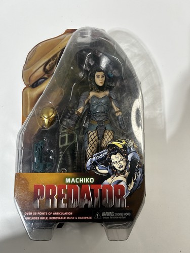 2018 NECA Predator Figure Machiko 7” | eBay