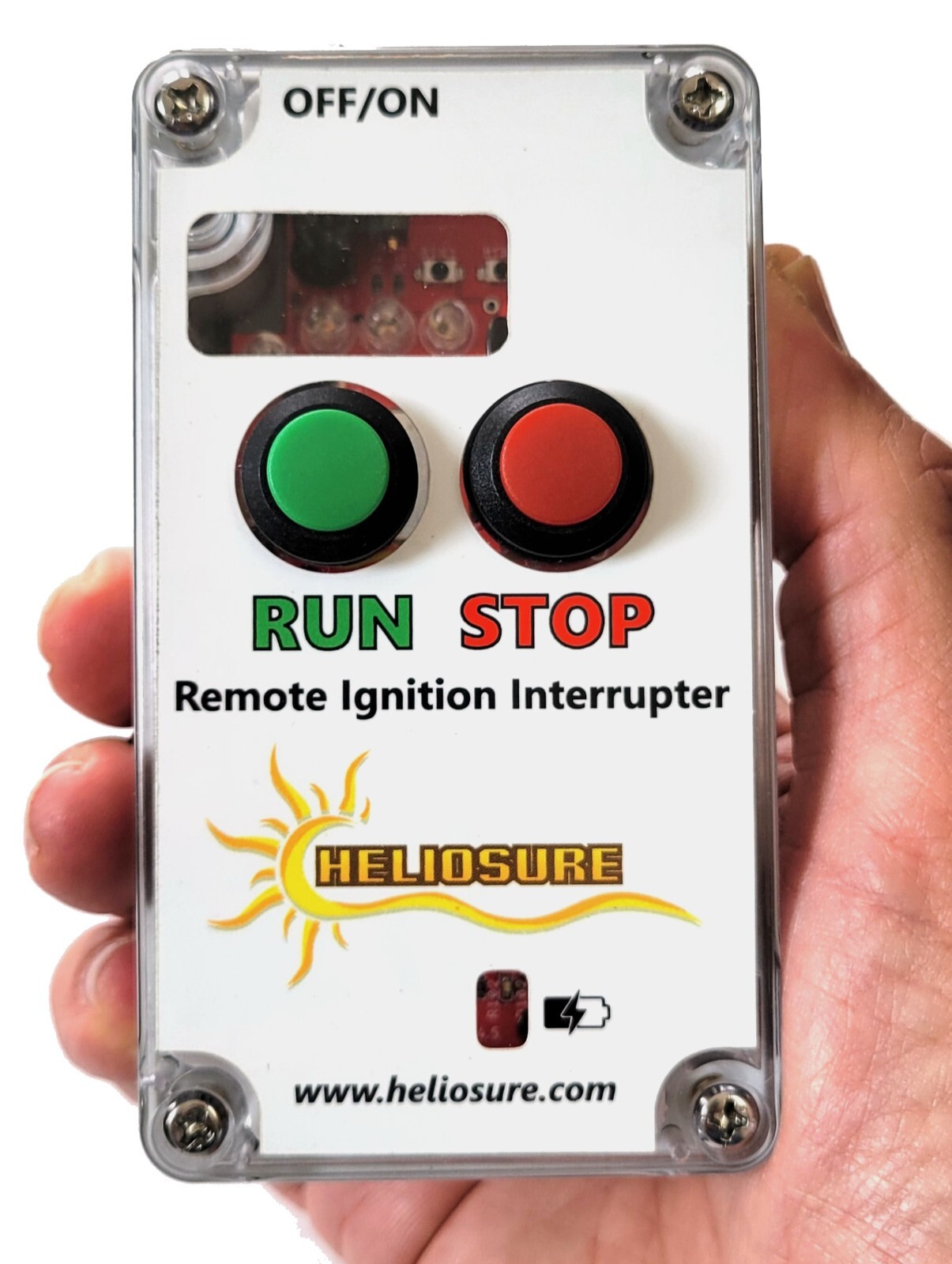 1/2-Mile Remote Ignition Interrupter / Remote Kill Switch by Heliosure ...
