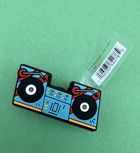 CROCS DJ Set Jibbitz™ Charms - Crocs • Authentic Jibbitz RARE! NEW | eBay