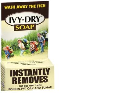 Ivy Dry Soap Mild Cleansing Scrub Instantly Removes -ivy Oak & Sumac 1 ...