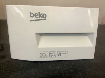 BEKO 10kg WMB101433LW WASHING MACHINE SOAP DRAWER | eBay UK
