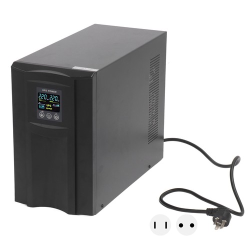2400W 3KVA UPS Uninterruptible Power Supply w/ Overload Protection for ...