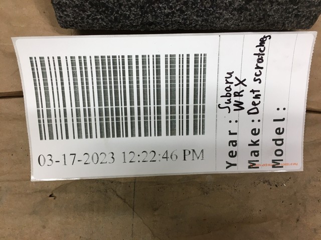 2015 - 2017 Subaru WRX STI OEM Front Bumper Cover 57704VA000 for sale ...