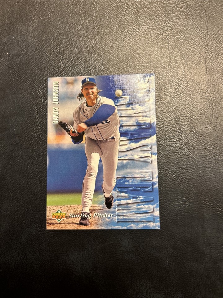 C53b Randy Johnson #31, Seattle Mariners 1994 Upper Deck | eBay