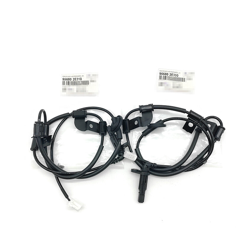 95680-2E300 2Pcs Rear ABS Wheel Speed Sensor For Hyundai Tucson For Kia ...
