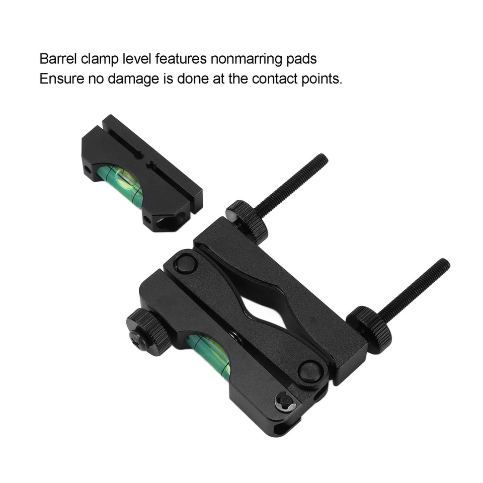 Reticle Leveling System Firearm Scope Crosshair Alignment Level Tool ...