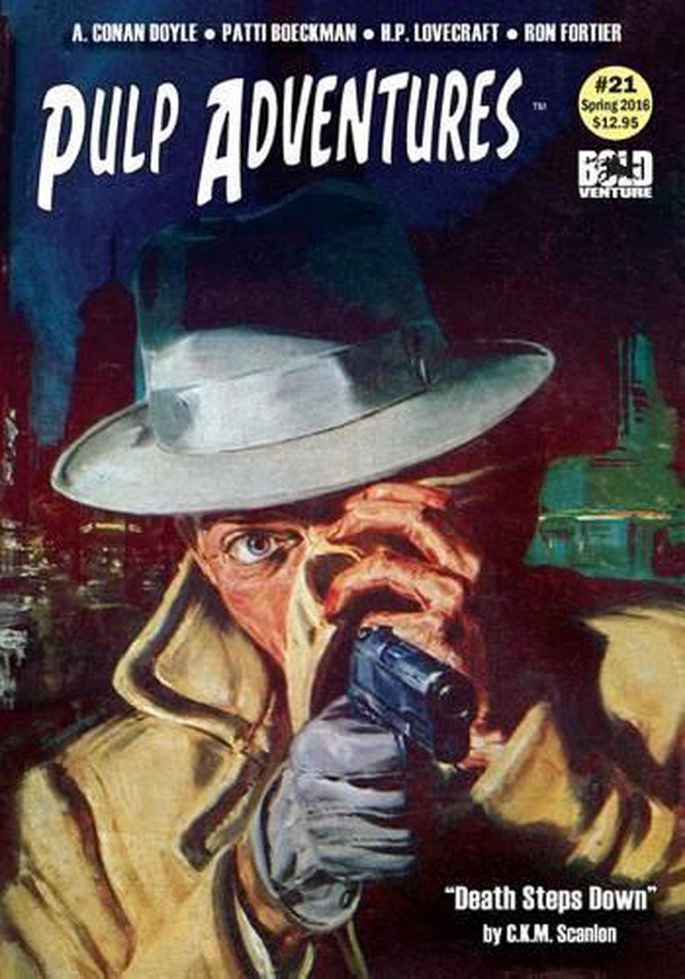Pulp Adventures #21: Sherlock Holmes and the Secret Quarantine by ...