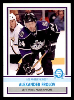 2009-10 O-Pee-Chee Retro #9 Alexander Frolov Los Angeles Kings | eBay