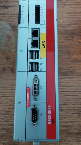 MINT CONDITION BECKHOFF Control Cabinet Industrial PC C6920-0030 QTY ...