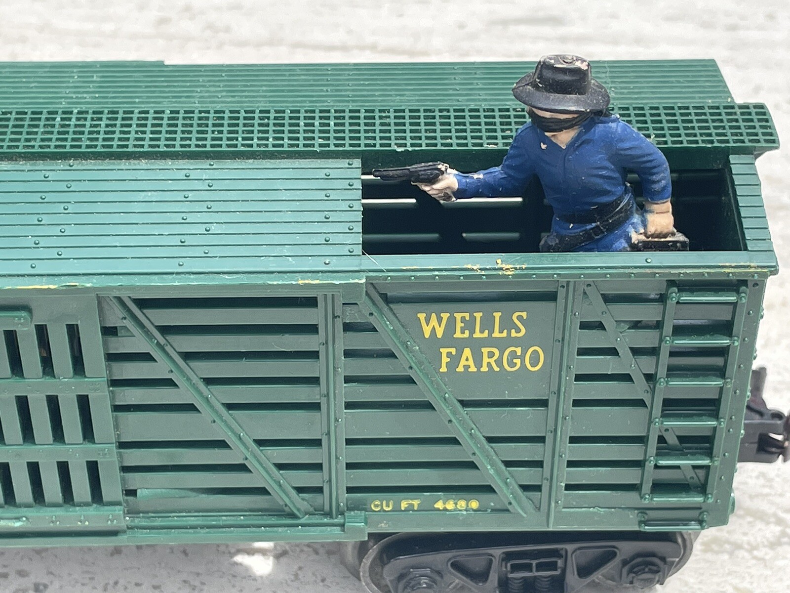 Postwar Lionel 3370 Wells Fargo Operating Sheriff Outlaw Car for sale ...