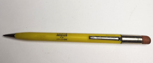 Vintage Mechanical Pencil Lester Pfister 187 Hybrids Scripto ...