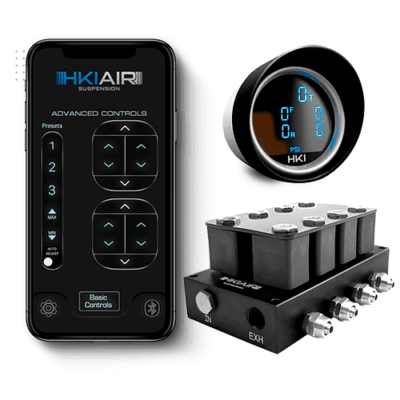 Remote Control AIR RIDE SUSPENSION Management - Smart Phone Controller ...