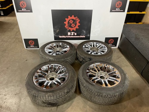 CADILLAC ESCALADE 2015-2020 OEM SET 20" 20 INCH ALLOY WHEEL WHEELS TIRE ...