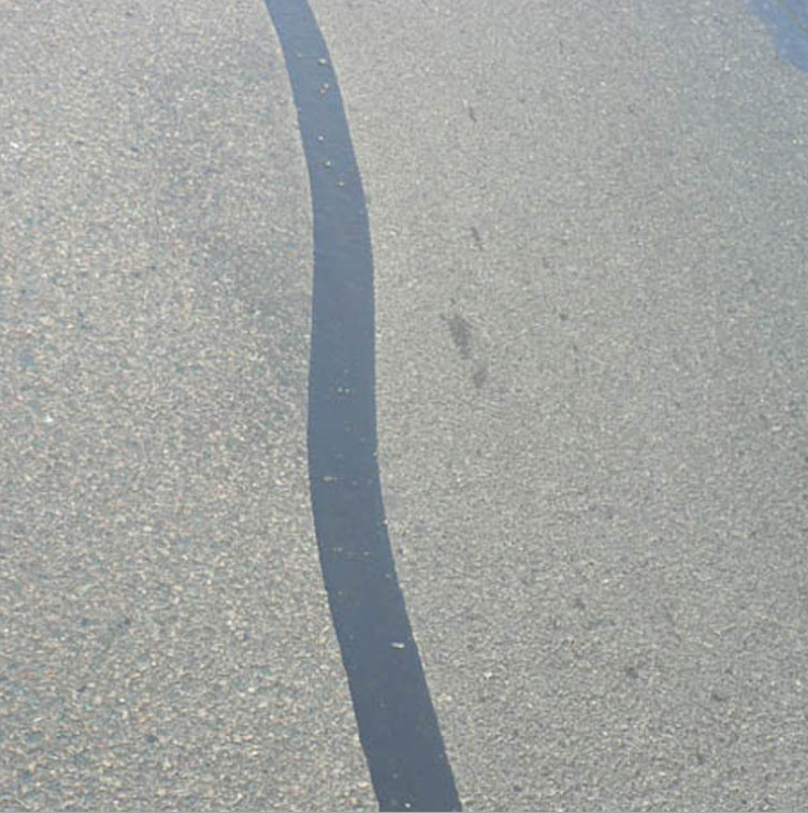 15m*50mm Self adhesive Tarmac Asphalt Jointing Repair Overbanding Tape ...