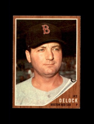 1962 Topps Baseball #201 Ike Delock (Red Sox) NM | eBay