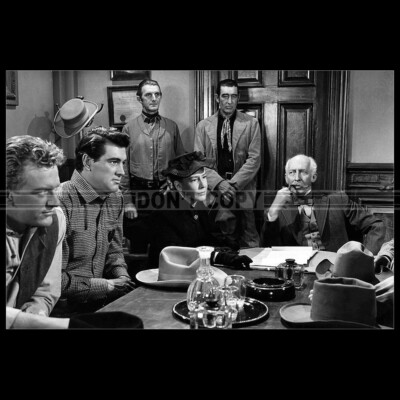 Photo F.030952 JAMES ARNESS ROCK HUDSON EVERETT GLASS (HORIZONS WEST ...