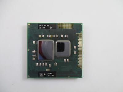 Cpu INTEL CORE I3-MOBILE I3-330M 2133 MHZ SLBMD Original #4 | eBay