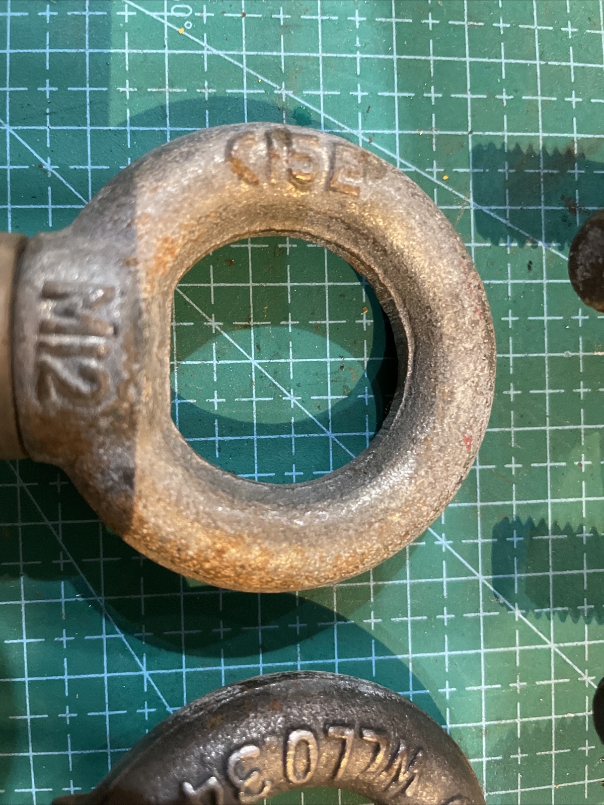 Crosby Forged Shouldered Machine Eye Bolt M12; Lot Of 7 | eBay