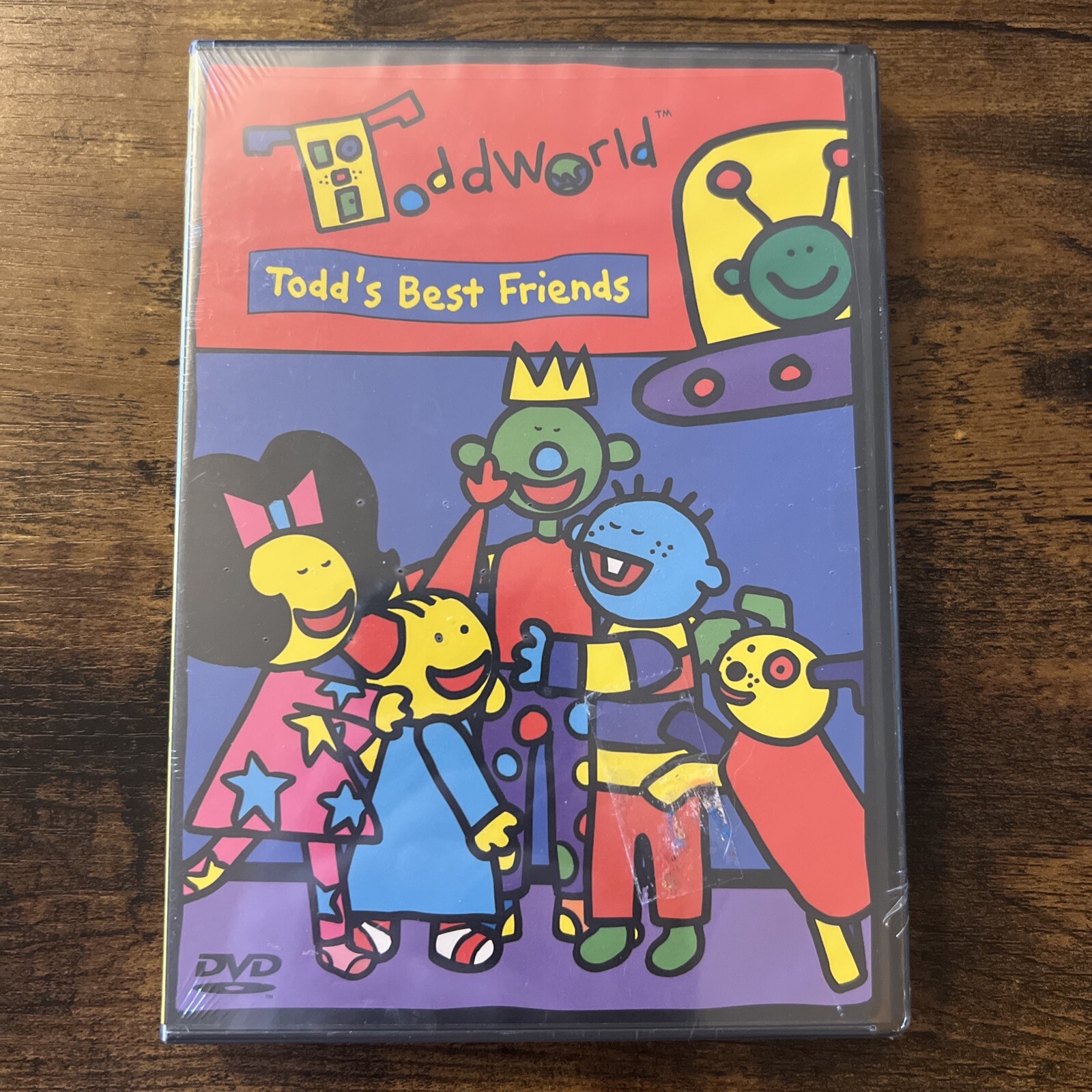 ToddWorld - Todds Best Friends (DVD, 2005) 45986078018| eBay