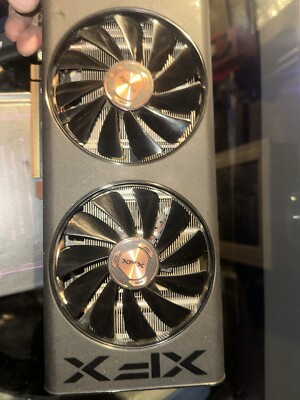 AMD RADEON XFX RX 5500 XT 8GB Thicc II Pro GDDR6 Graphics Card - Open ...