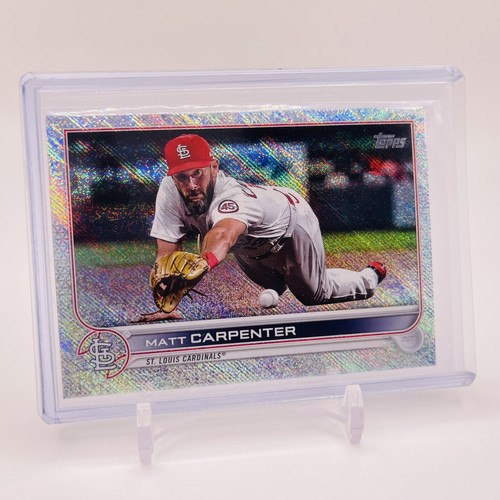 779 /875 Matt Carpenter - 2022 Topps Walmart Complete Set Foilboard ...