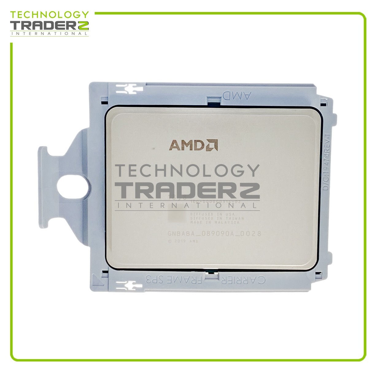AMD Epyc 7763 @ 2.45GHz SP3 64-Core 128 Thread Processor | 100 ...