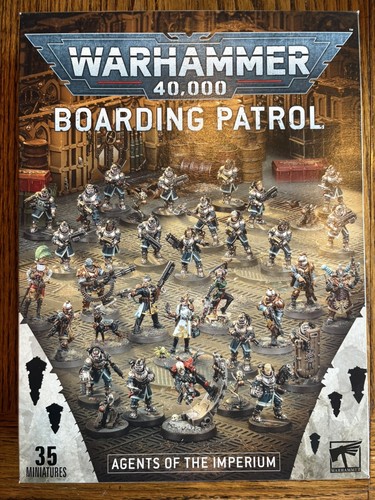 Warhammer 40k Kill Team: Boarding Patrol Agents Of The Imperium - New ...