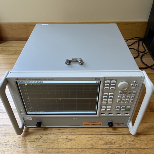 Keysight E5080A ENA 9kHz - 4.5GHz 2 port Vector Network Analyzer ...