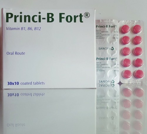 PRINCI-B-FORT 300s For Neurological Disorders, Polyneuritis, Diabetic ...