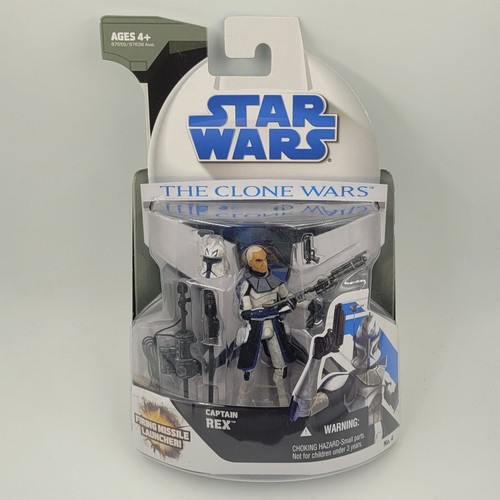 Star Wars Clone Wars CW4 Captain Rex | eBay
