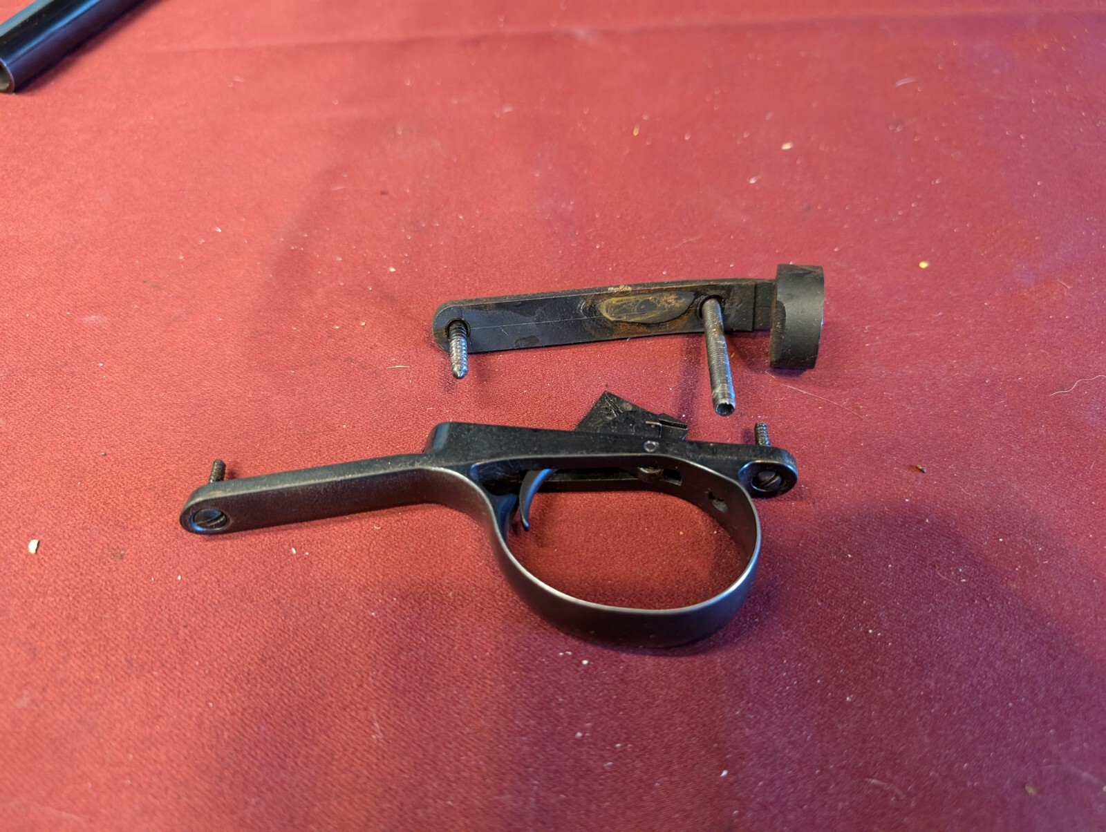 Thompson Center White Mountain Carbine, Pa Hunter, Tang & Trigger ...