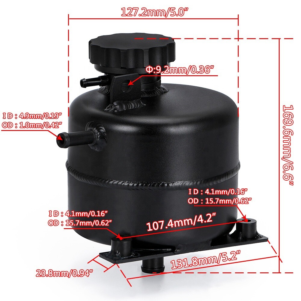 Fit Mini Cooper S Aluminum Radiator Water | Grelly UK