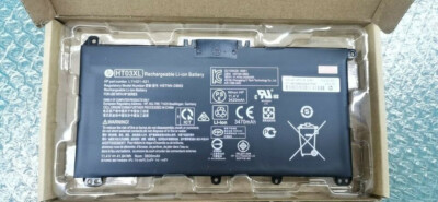 Genuine OEM HT03XL Battery for HP Pavilion L11421-2C2 L11119-855 15-CS ...