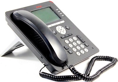 Avaya 9608G Gigabit IP Deskphone VoIP-Telefon ( 700505424 ) NEU ...