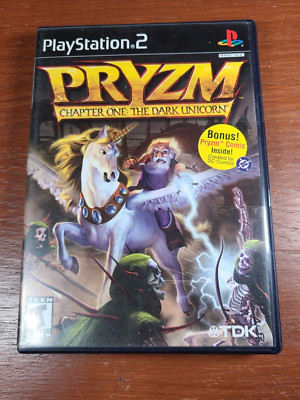 PRYZM Chapter One: The Dark Unicorn (PlayStation 2 PS2, 2002) Tested ...