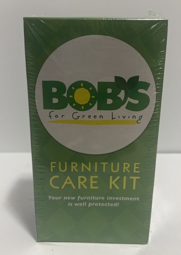 Bob's For Green Living Furniture Care Kit Fabric & Rug Cleaner/Wood ...