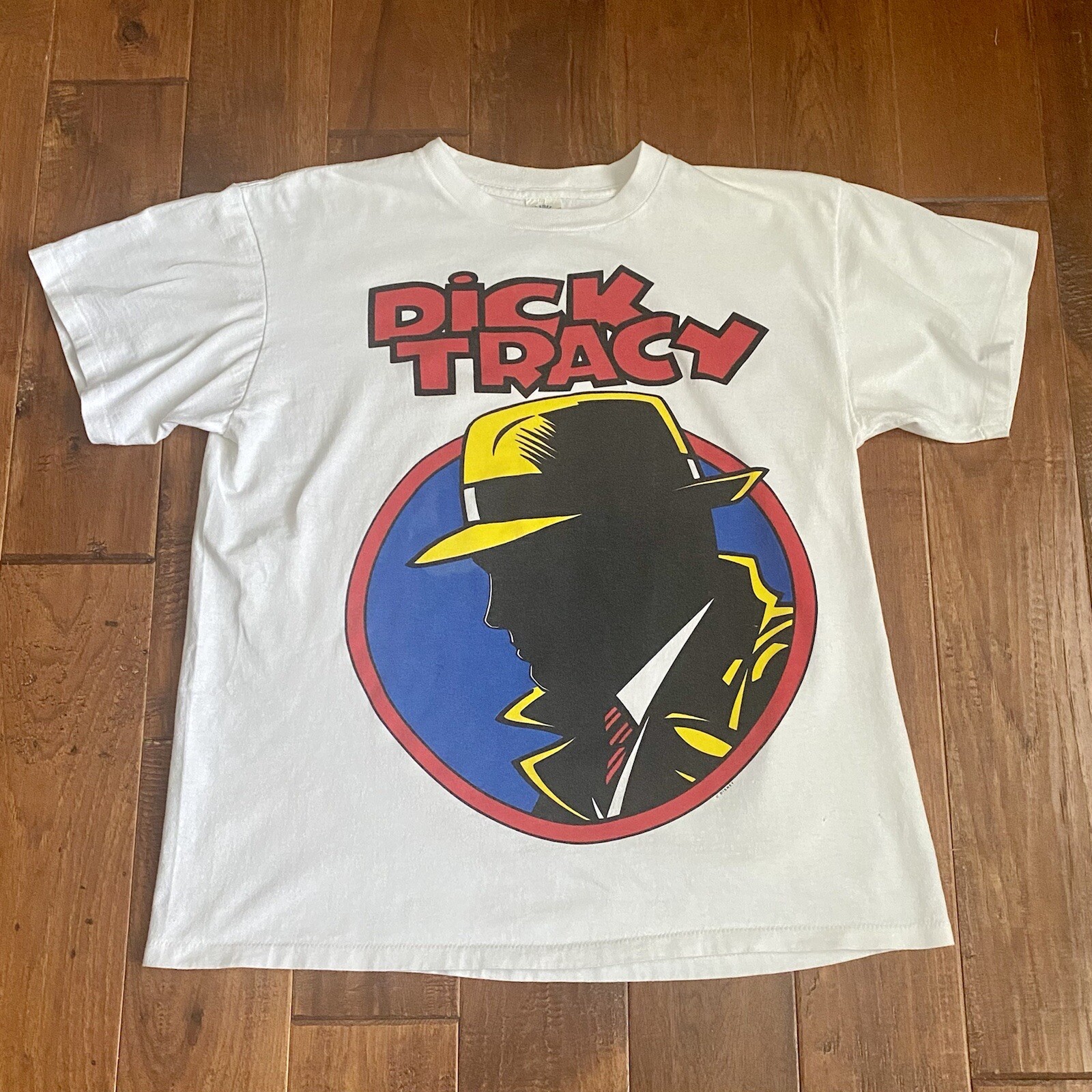 Vintage 90s Dick Tracy Disney Comic Strip Promo Motio… - Gem