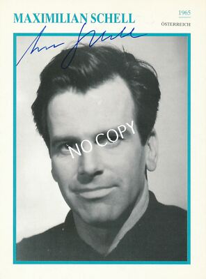 100% Originale Autografo Autografata Mappa Autografato Maximilian ...