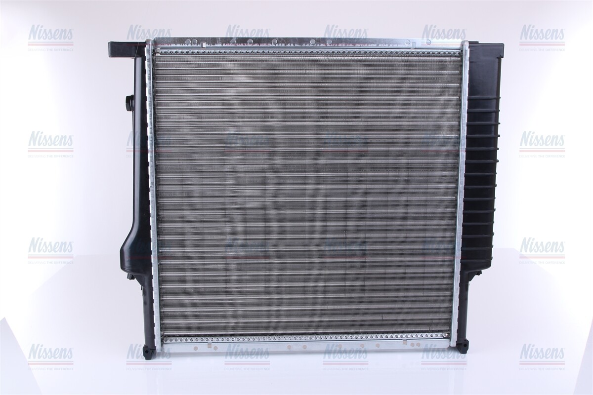 Nissens Coolant Radiator 60635A for BMW 3 SERIES E30 (1983) 320I 2.0 ...