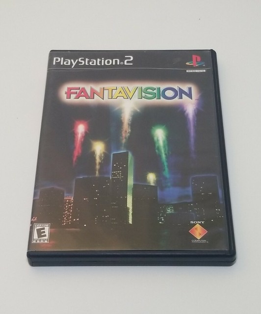Fantavision ps2 box art - duntechs