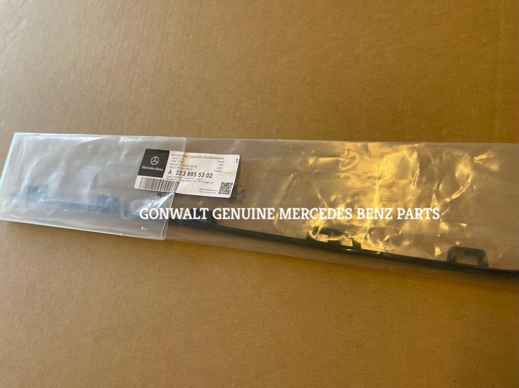Mercedes Benz Genuine S500 S580 2021-2022 Lower Molding 2238855302 | eBay