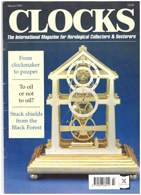 CLOCKS magazine 12 copies for any of the years 1982 to 1998 | eBay UK