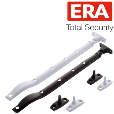 CASEMENT STAY WINDOW FASTENERS 10" Long Lever Arm Catch Latch Lock Pull ...