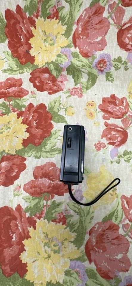 Panasonic Model RQ-353 Portable Cassette Voice Recorder With Case Parts ...