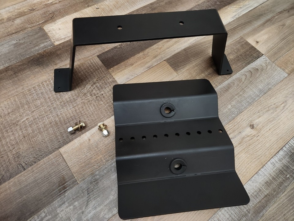 Fishing Graph Riser Kit - Dual / 6 inch riser / Garmin / Humminbird ...