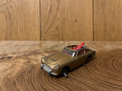 Corgi 261 James Bond Gold Aston Martin DB5 scrap condition (716/008) | eBay