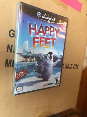 Happy Feet (Nintendo GameCube, 2006) - BRAND NEW & FACTORY SEALED | eBay