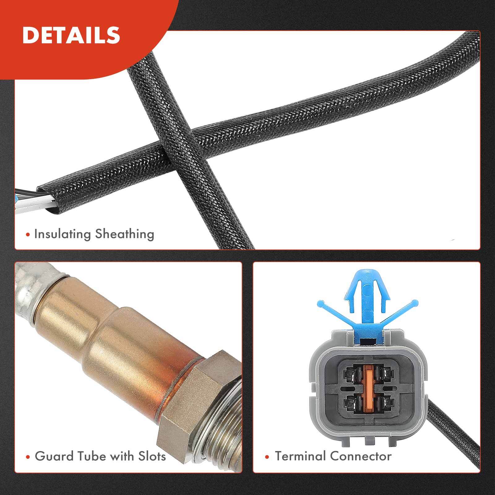 Pre-Cat Rear O2 Oxygen Sensor for Mitsubishi Outlander ZG Pajero NP 05 ...